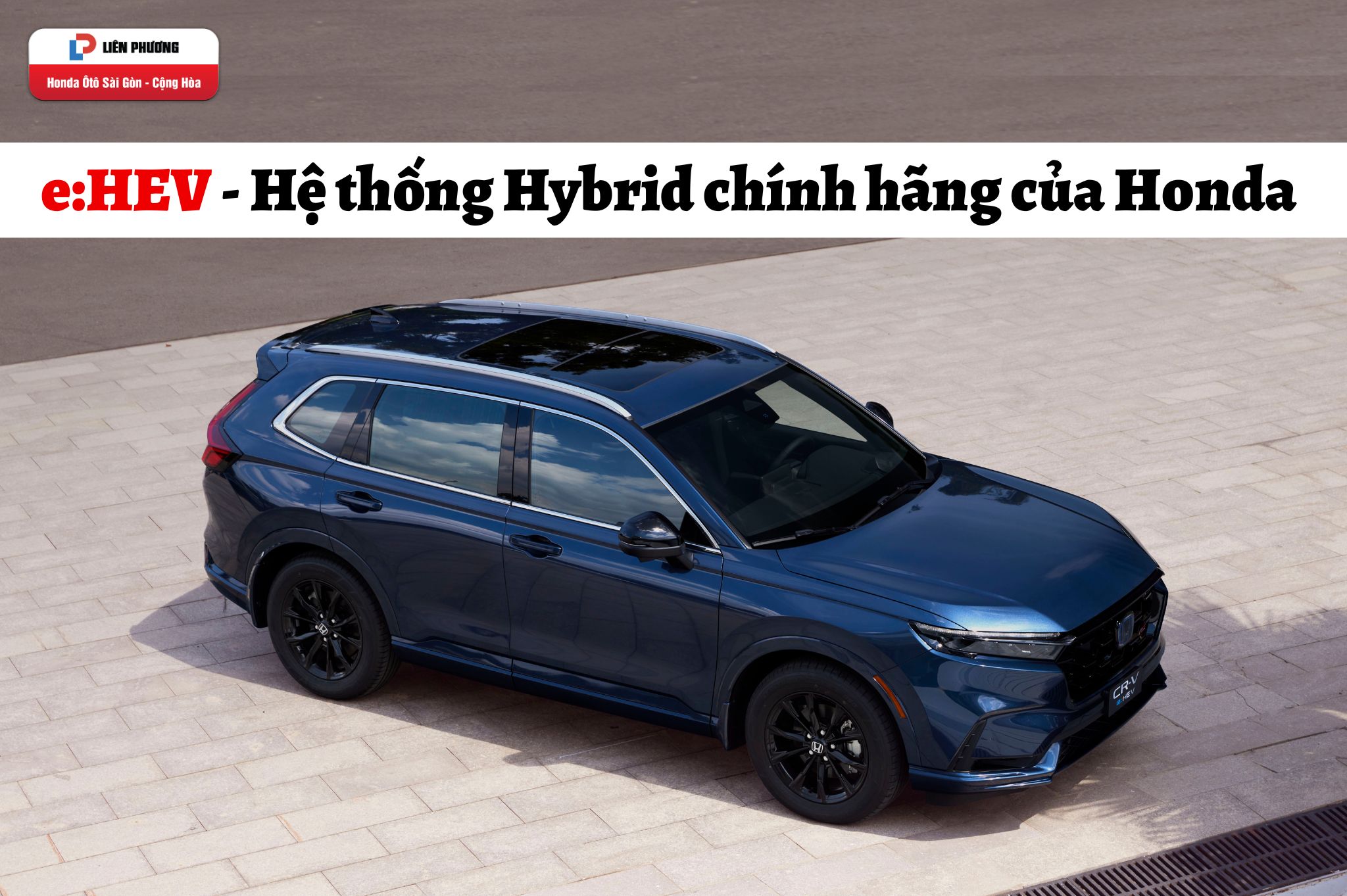 e:HEV - Hệ thống Hybrid chính hãng của Honda